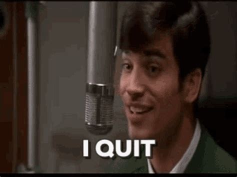 I Quit Reaction 