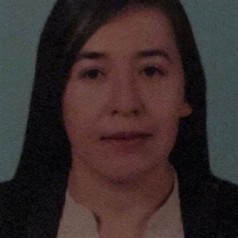 Ruby Aguilar Magister Carrera Ing Civil Research Profile