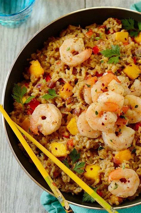 Jasmine Rice Coconut Milk Shrimp At Seth Darcy Irvine Blog