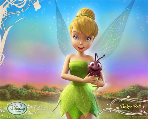 Tinkerbell Wallpapers Wallpapers Com