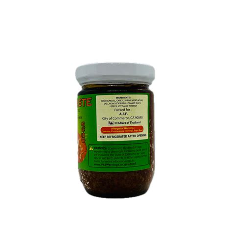 Dau Gach Tom Shrimp Paste Nan Oo Shin