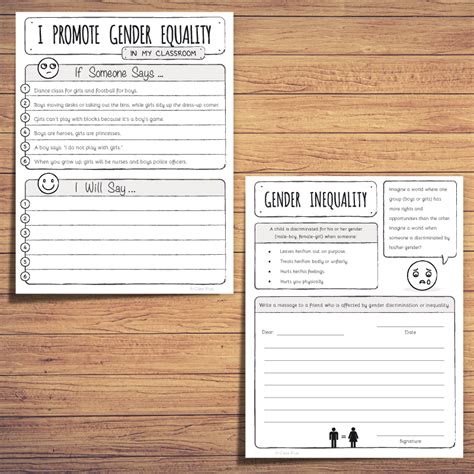 Gender Equality Activity Made By Teachers