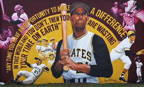 Roberto Clemente When I Put On My Uniform