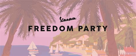 Vespa Freedom Party Vespa En