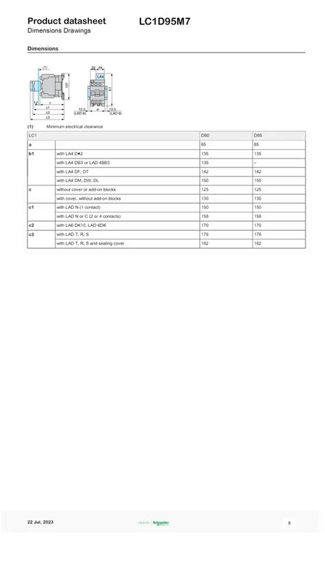 Schneider Contactor Lc1d95 At ₹ 11295 Schneider Power Contactors In