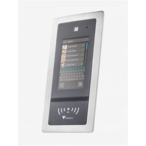 Entry Touch Panel Flush Mount Industrial Network Cable Security Products Uk And Ireland