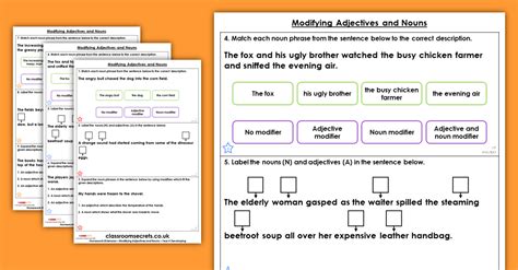 Modifying Adjectives