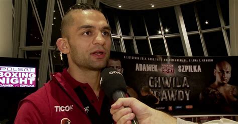 Dawid Kostecki Muszę Zniszczyć Swojego Rywala Przegląd Sportowy Onet