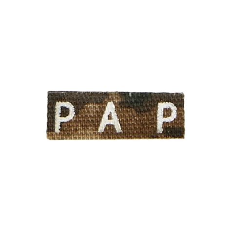 Pap Patch Far East Tactical Desert Flagset Machinegun