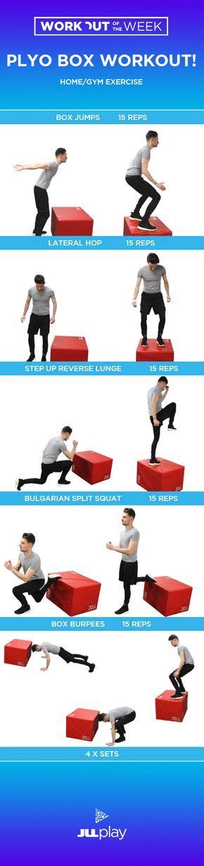 Workout Of The Week Plyo Box Luke Plyo Workouts Box Jump Workout