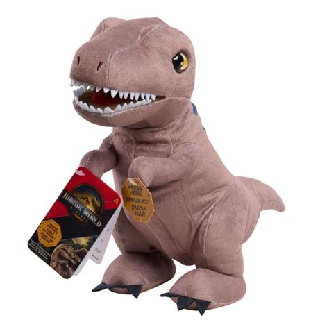 Jurassic World Rebirth Spinosaurus Plush
