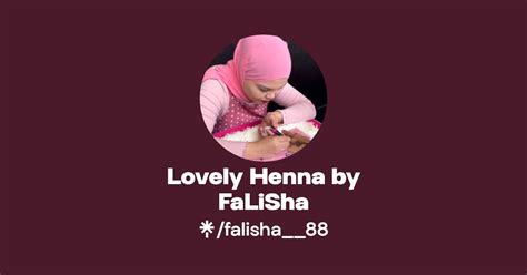 Lovely Henna By Falisha Linktree