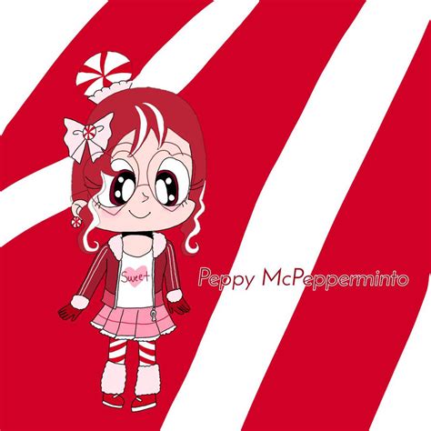 Wir Sugar Rush Oc Peppy Mcpepperminto By Kaileytheunicorngirl On