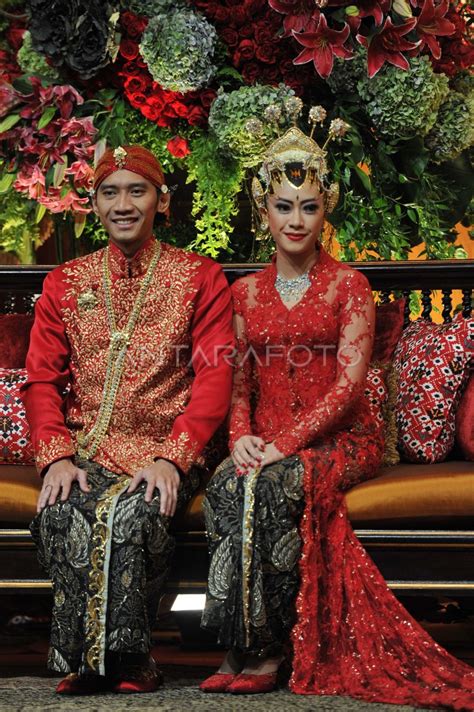 Pernikahan Ibas Aliya Antara Foto