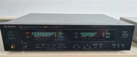 Technics Sh E85 Stereo Sound Processor Spectrum Analyzer Stereo