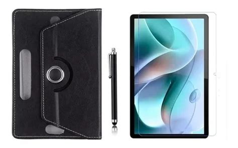 Capa Giratória P Motorola Moto G70 Pelicula Vidro Caneta
