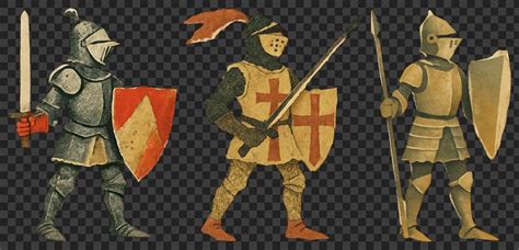 Crusader PNG Images Free Photos PNG Stickers Wallpapers Backgrounds Rawpixel