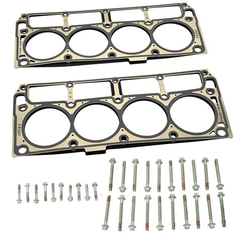 Ls3 Head Gaskets With 2005 Head Bolt Kit 5 Layer Mls Cylinder Head