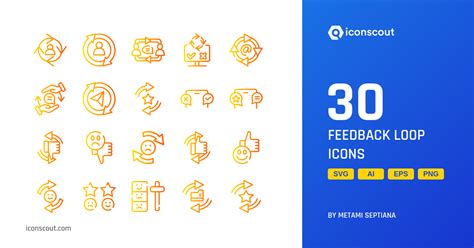 Feedback Loop Icon Pack 30 Free Download Services Icons Iconscout