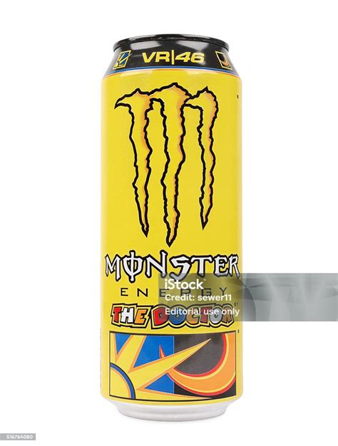 Yellow Monster Energy Drink Logo