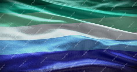 Premium Photo Gay Men Flag Symbol Background 3d Illustration