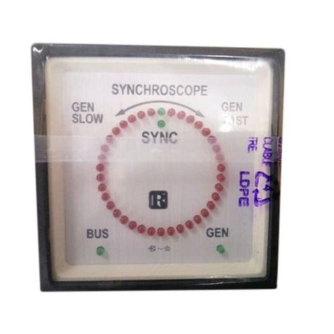 Synchroscope Meter At ₹ 2000 Synchroscope Meter In Bengaluru Id
