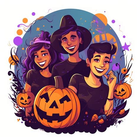 Premium Ai Image Happy Halloween