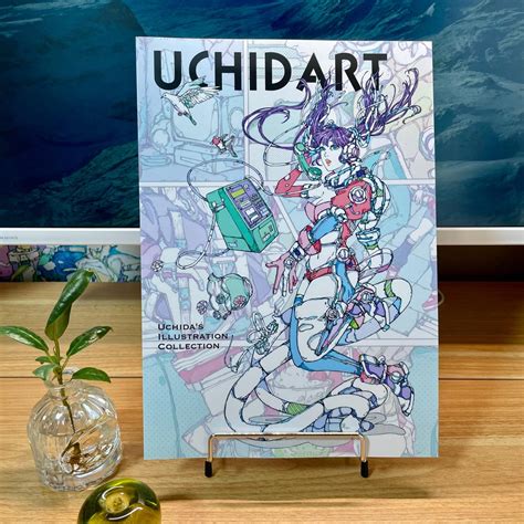 Art Book Japanese Cyberpunk Manga Artist Shinn Uchida Etsy