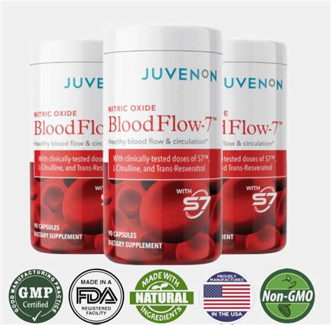Juvenon Blood Flow Ingredients Side Effects And Dosage