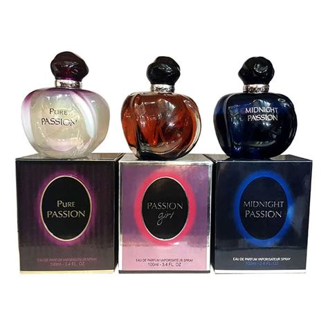 ادکلن Pure Passion Passion Girl Midnight Passion
