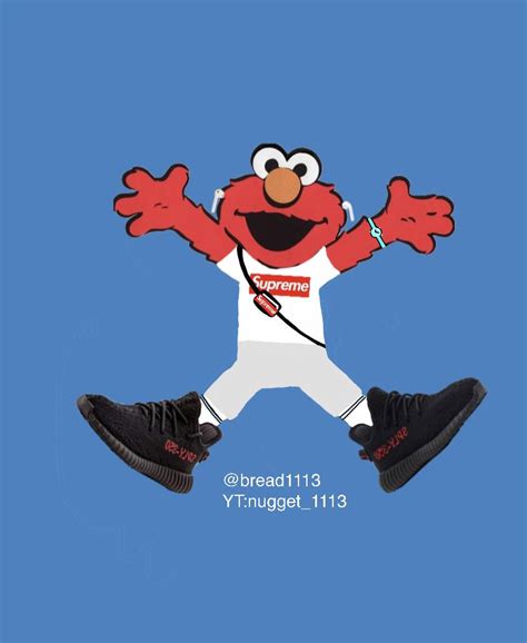 I Made Elmo A Hypebeast Rcursedart