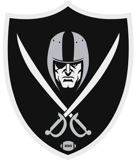 Las Vegas Raiders Logo Raider Nation Nfl Football Silver And Black Png
