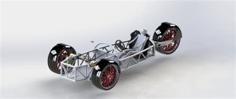 Design Chassis From Scratch Using Solidworks By Arslan0078 Fiverr