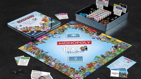Monopoly Hasbro 100th Anniversary Edition Announced Techraptor