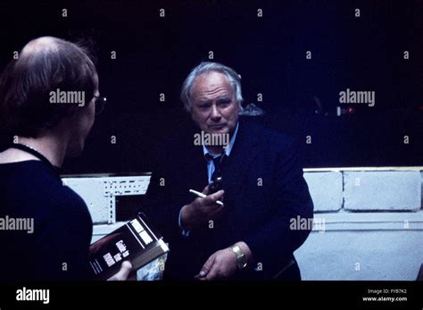 Archive Image Of Sir Patrick Moore Obe 1923 2012 Astronomer Opening The Pennell Hammerton