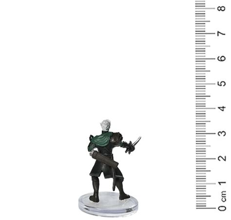 Pathfinder Miniatures Darklands Rising 24a Drow Warrior Rapier