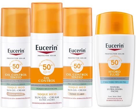 Eucerin Protector Solar Oil Control 50ml Línea Estética