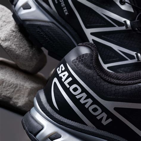 Salomon Xt6 Goretex Black Silver 807garage