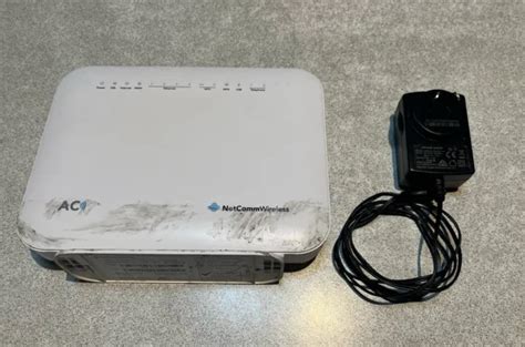 Netcomm Wireless Nf18acv 4 Ports Nbn Adsl2 Modem Router Ac1600 38 99