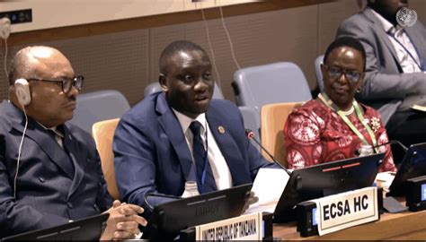 Ecsa Hc Hosts First Ever Science Diplomacy Event At Unga80 Calls For