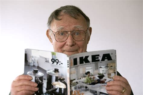 Ingvar Kamprad Le Fondateur Dikea Est Mort