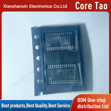 1 5pcs Lot Drv8814pwpr Drv8814 Htssop 28 Motor Drive Home Furnishings