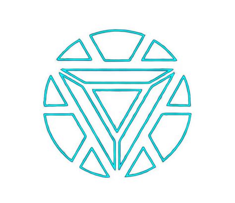 Arc Reactor Tattoo Printable Calendars At A Glance