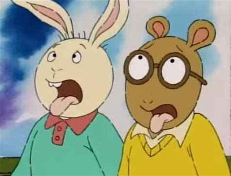 Why Are Arthur And Buster Making This Face Wrong Answers Only Rarthur