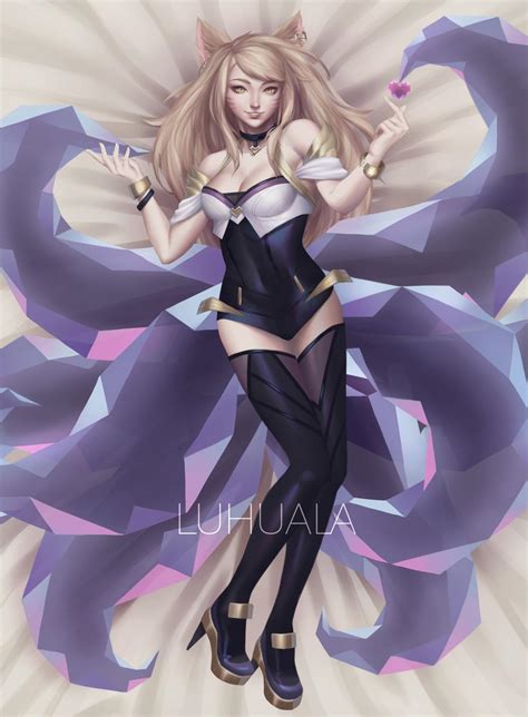 138 Best Kda Ahri Images On Pholder Ahri Mains Kda And Lo L Fan Art