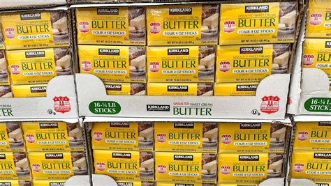 This Is Who Really Makes Costcos Kirkland Signature Butter Dining