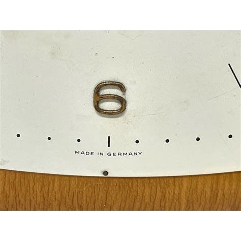 1950s Mid Century Junghans Square Wall Clock Made In Germany Chairish
