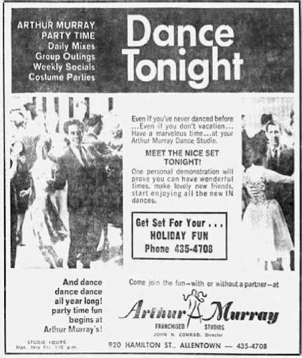 Ryegpt People Of Note Dance Instructor And Entrepreneur Arthur Murray