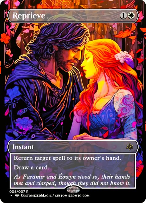 Reprieve Magic The Gathering Proxy Cards