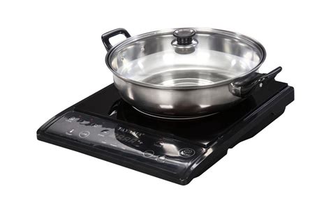 Kitchen Countertop Electric Induction Cooker W Cooking Pot Cookware